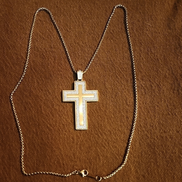 Accessories | Cross W Chain | Poshmark